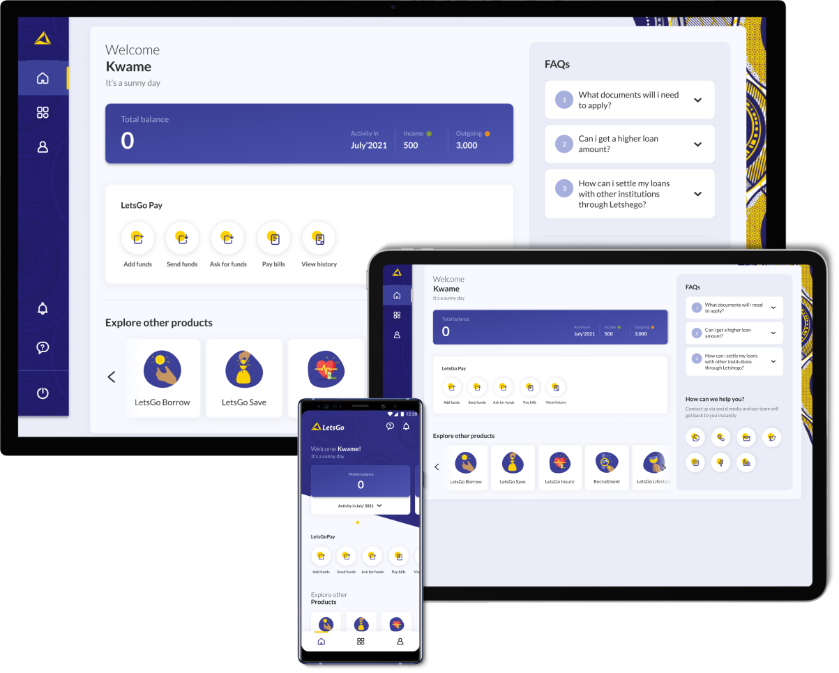 Letshego | Improving lives